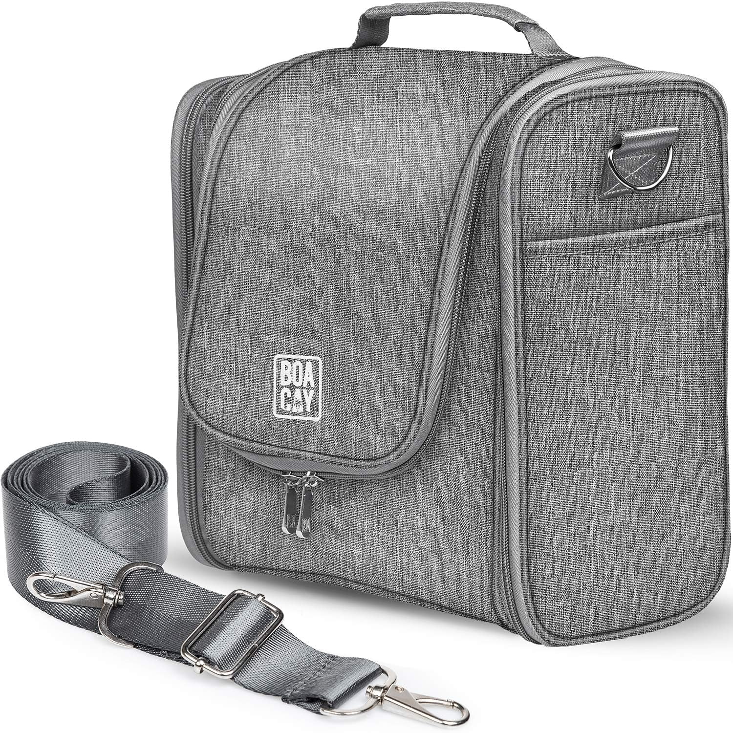 BOACAY Extra Large Hanging Travel Toiletry Bag for Women and Men ...