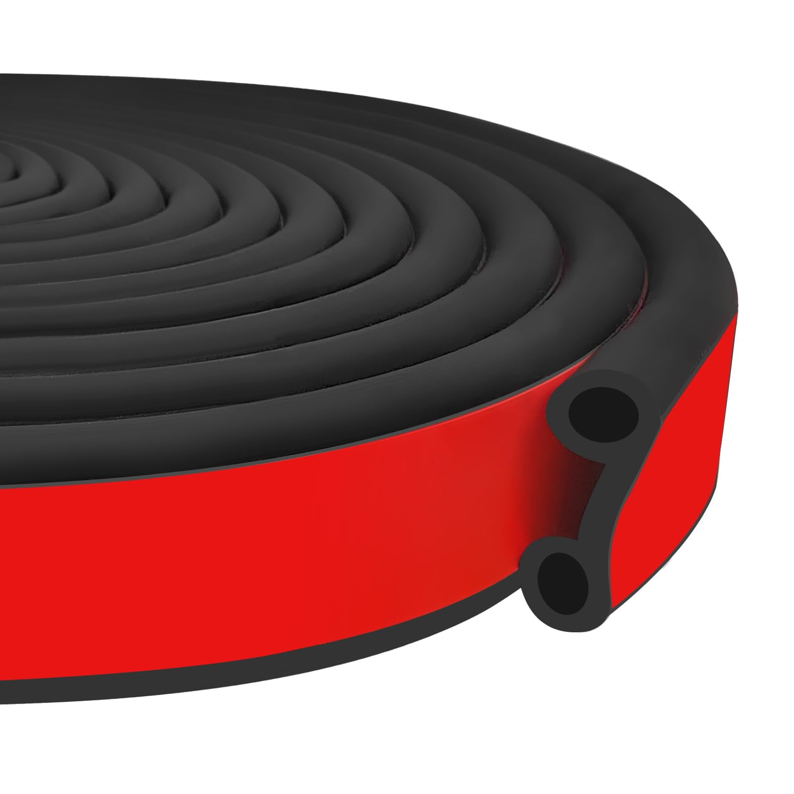 BOAOSI 39.4FT Rubber Weather RRF12 Seal for Truck Cap, Automotive ...