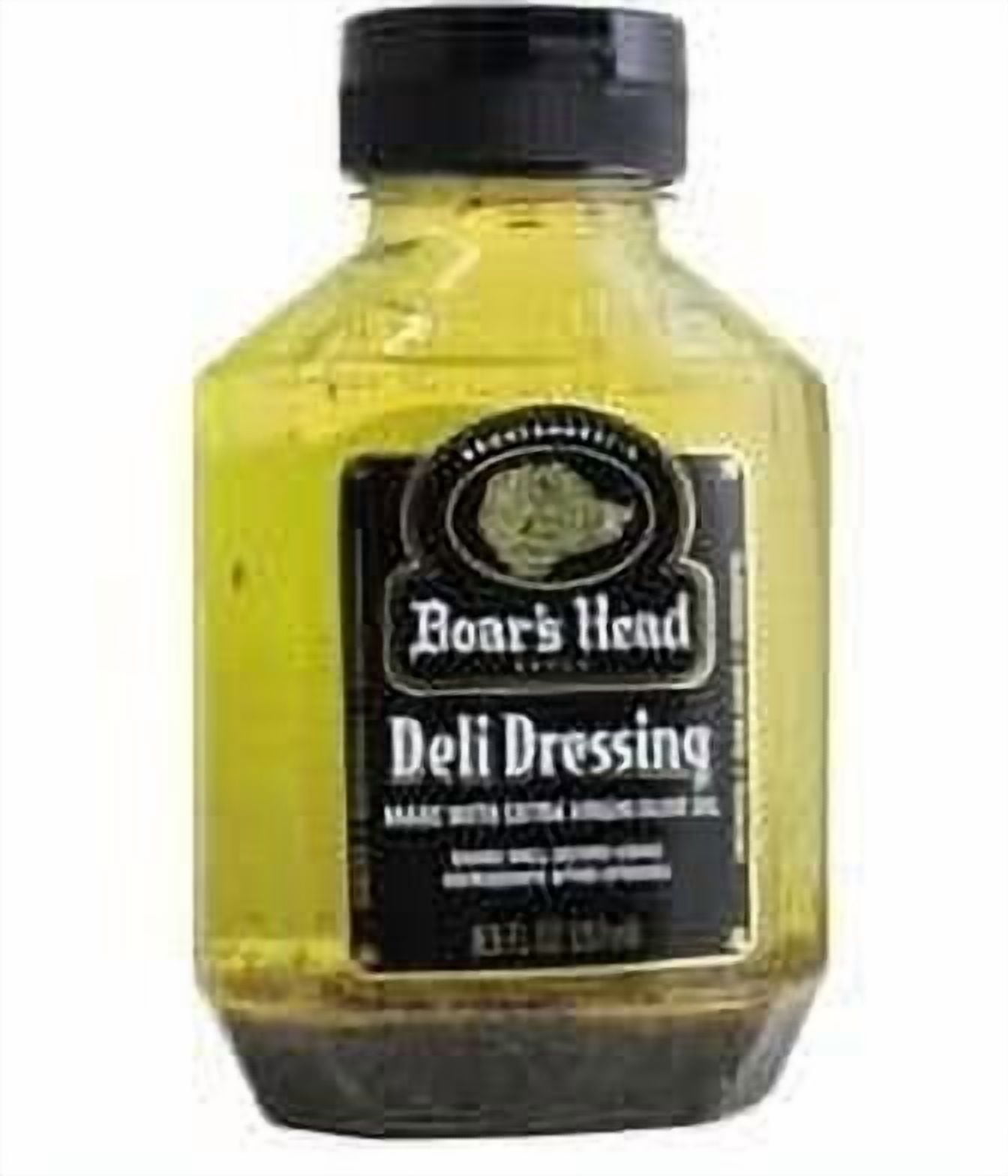 BOARS HEAD REGULAR SALAD DRESSING REGULAR CONTENT PLASTIC SQUEEZE BTL ...