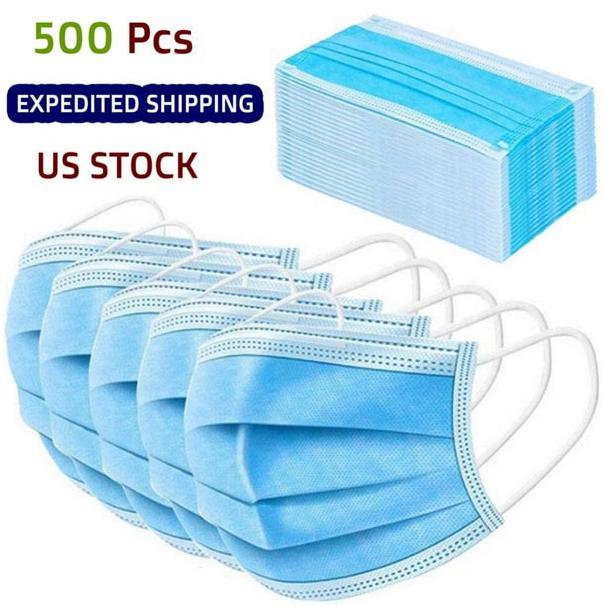 BOASTV Face Mask Comfortable - 50 Pack - Walmart.com