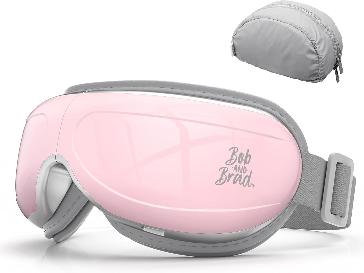 BOB AND BRAD Eye Massager, pink,EyeOasis 2 - Heated Eye Massager for ...