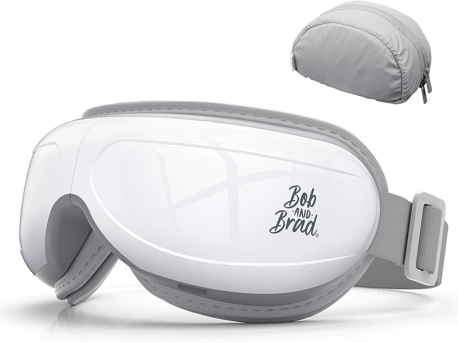 BOB AND BRAD Eye Massager with Heated Compression & Bluetooth Music for ...