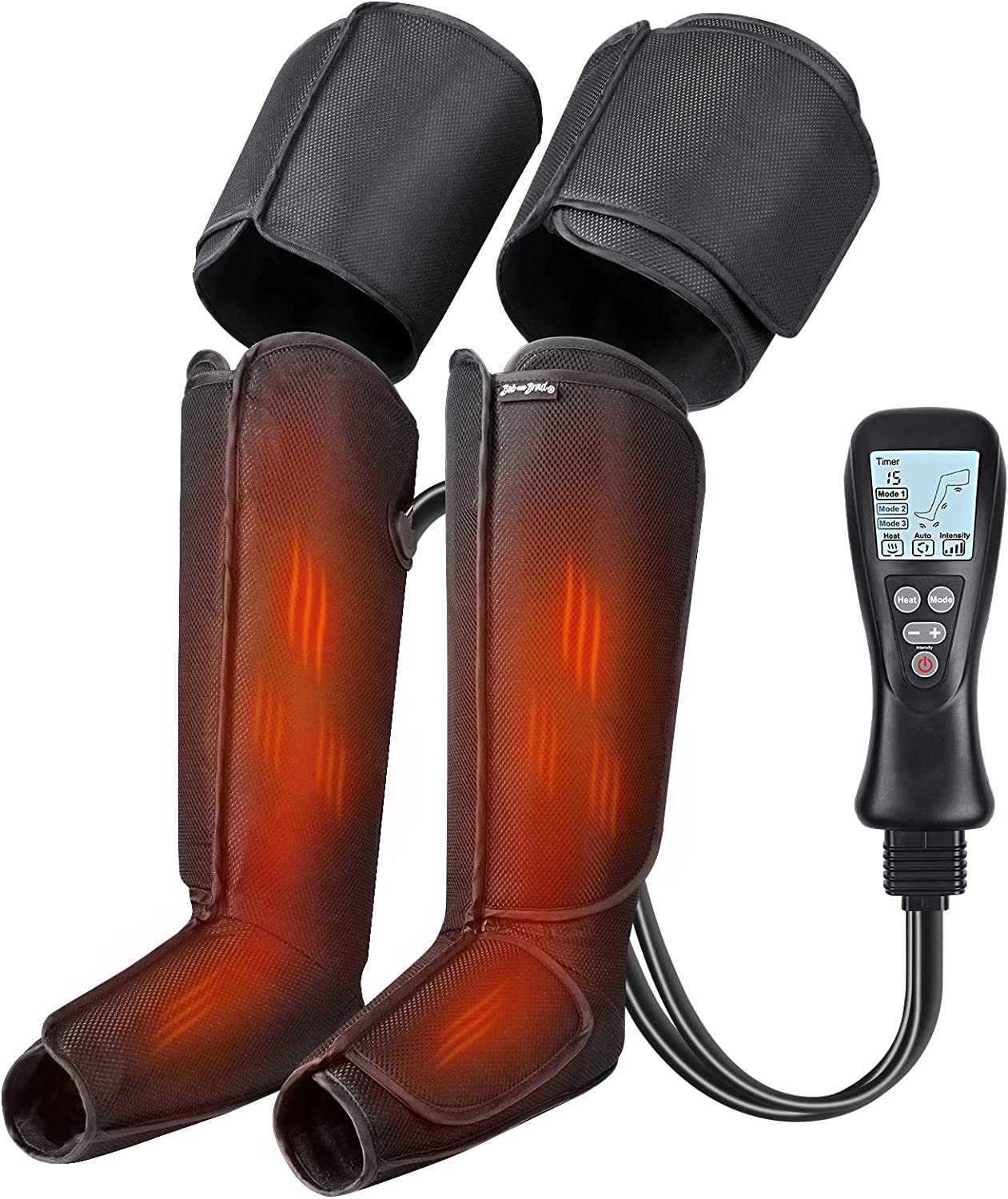 Handheld Massager with Vibration, Heat and 4 Attachments - Walmart.com