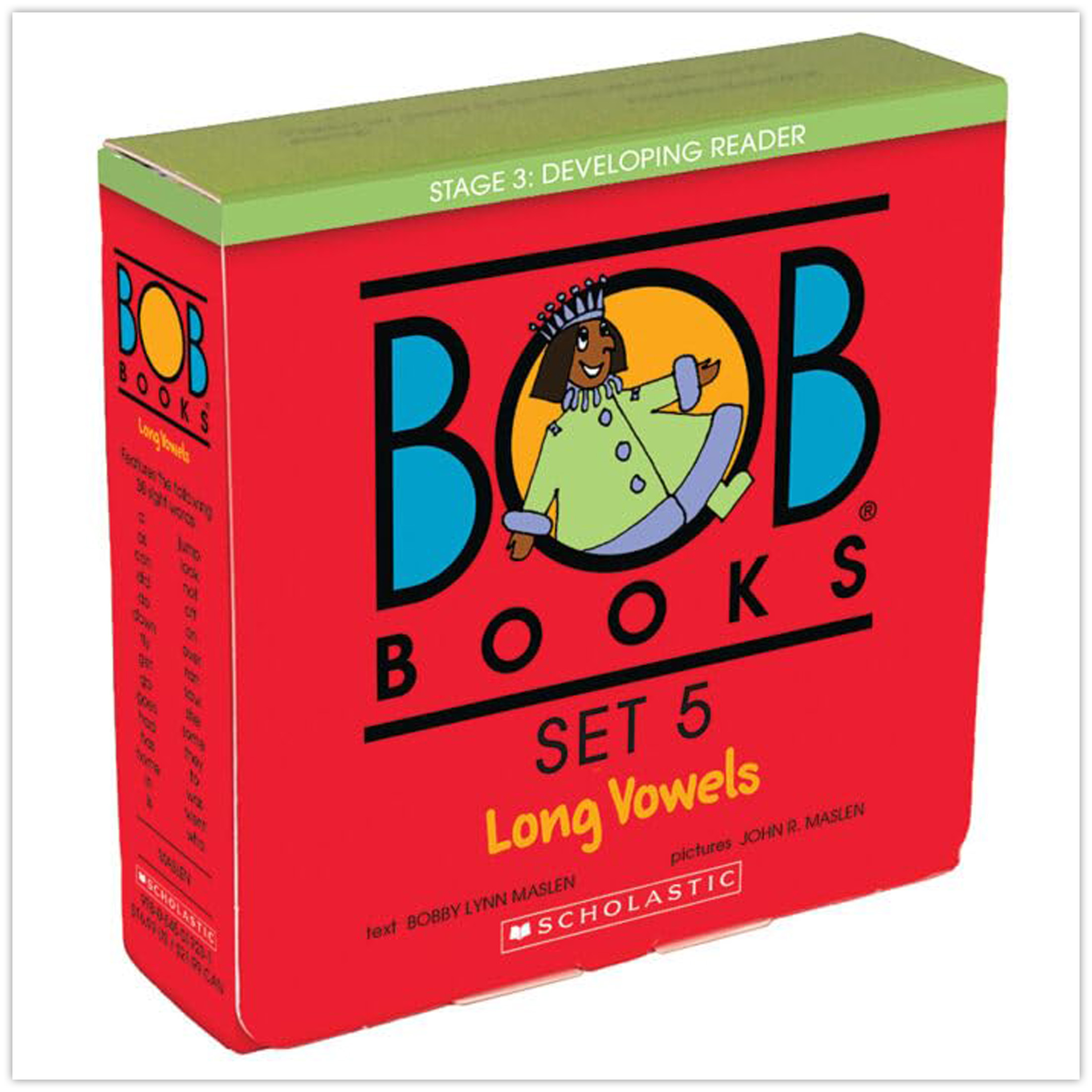 BOB BOOKS #5: LONG VOWELS - Walmart.com