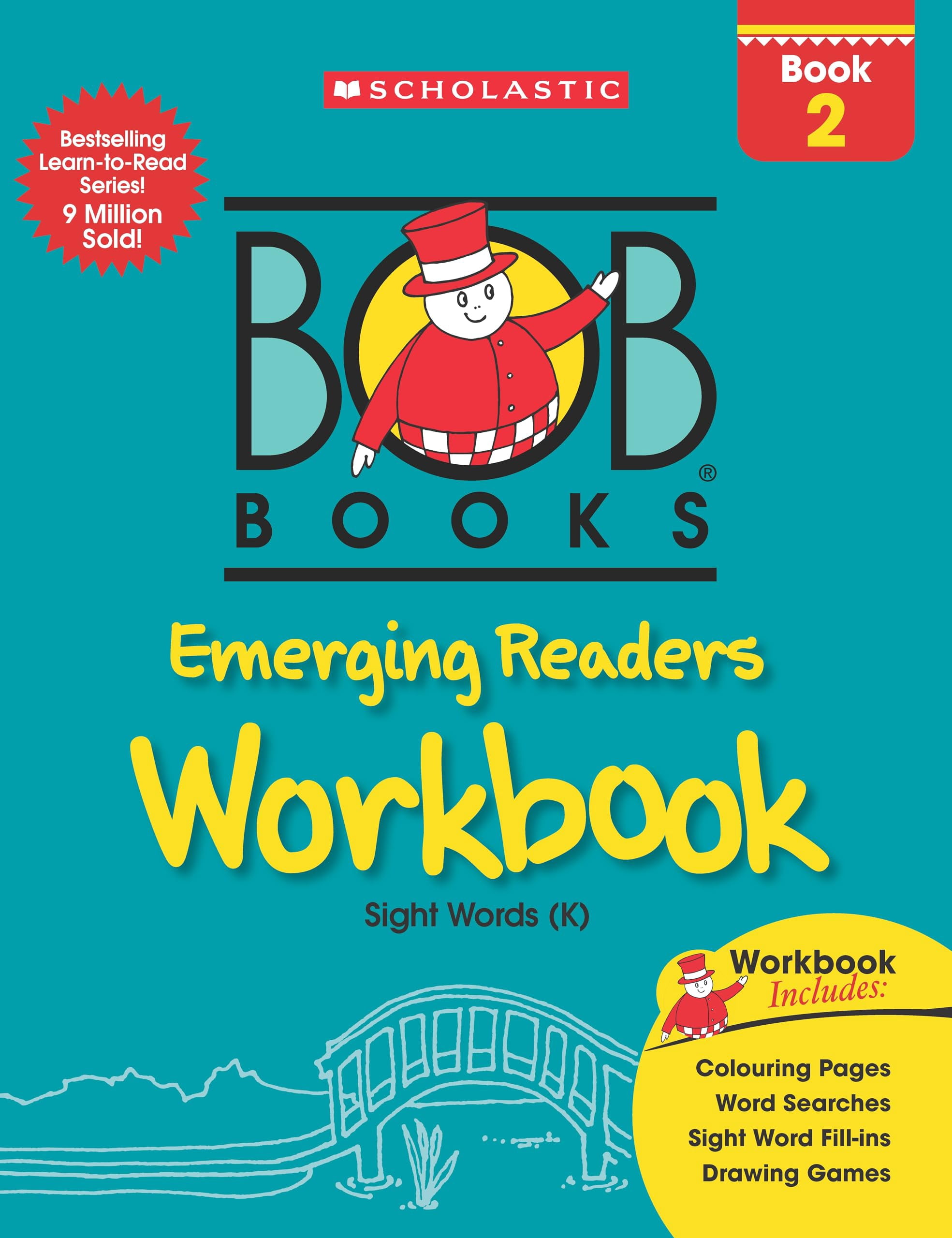 BOB BOOKS : EMERGING READERS SIGHT WORDS WORKBOOK 2 - Walmart.com