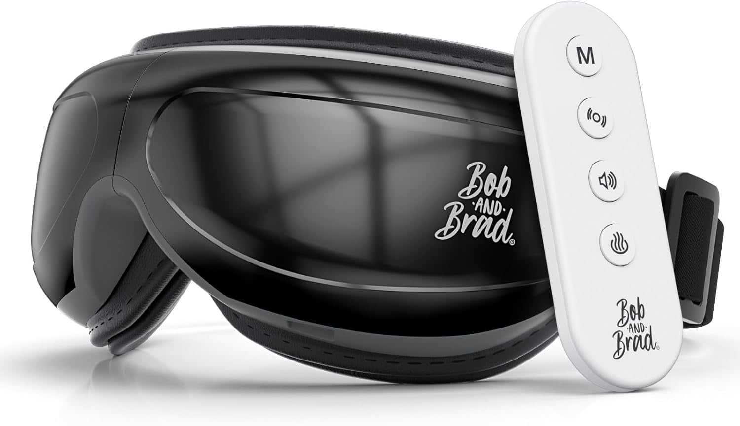 BOB AND BRAD Comfort Eye Massager with Remote, EyeOasis 2 Plus Eye Mask ...