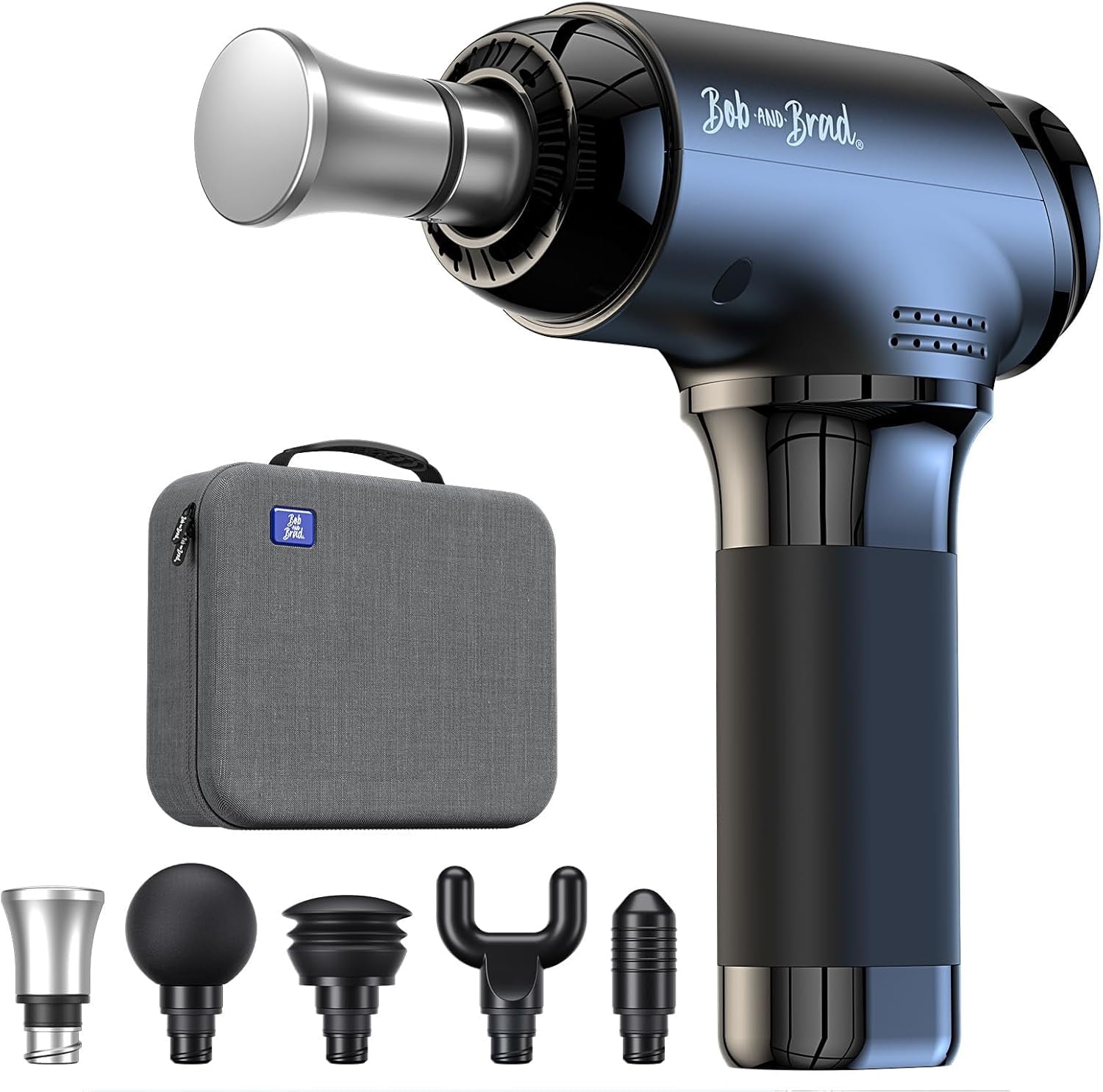 BOB AND BRAD T2 Max Massage Gun with Metal Head,Professional Muscle ...