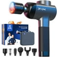 BOB AND BRAD X6 Pro Max Massage Gun with Heat-Cold and Metal Head ...