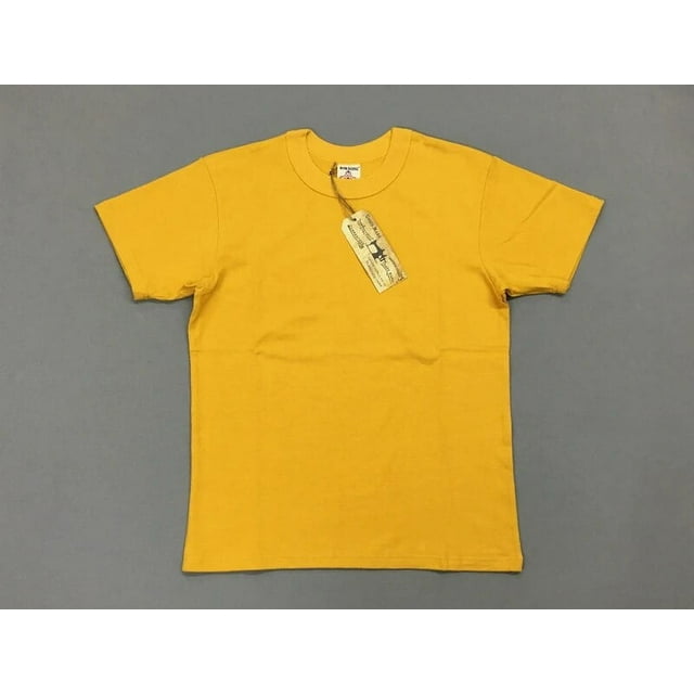 BOB DONG 300gr Basic Tee Shirts Summer Heavyweight Cotton Men's Plain T-Shirts - Walmart.com