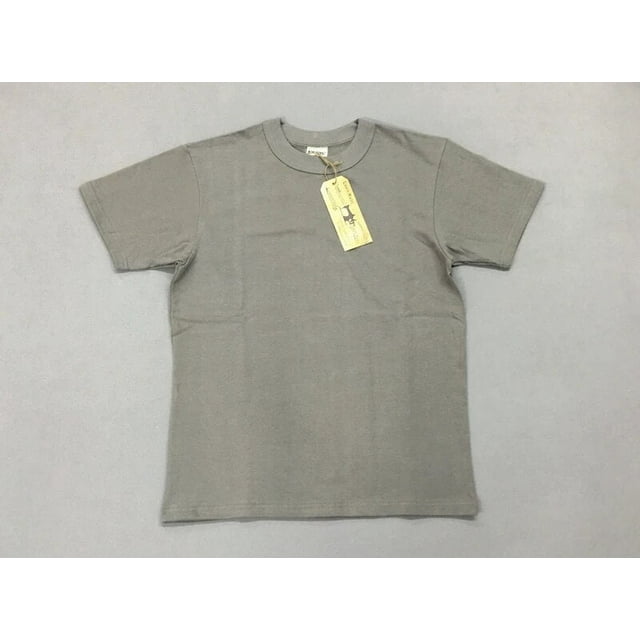 BOB DONG 300gr Basic Tee Shirts Summer Heavyweight Cotton Men's Plain T-Shirts - Walmart.com