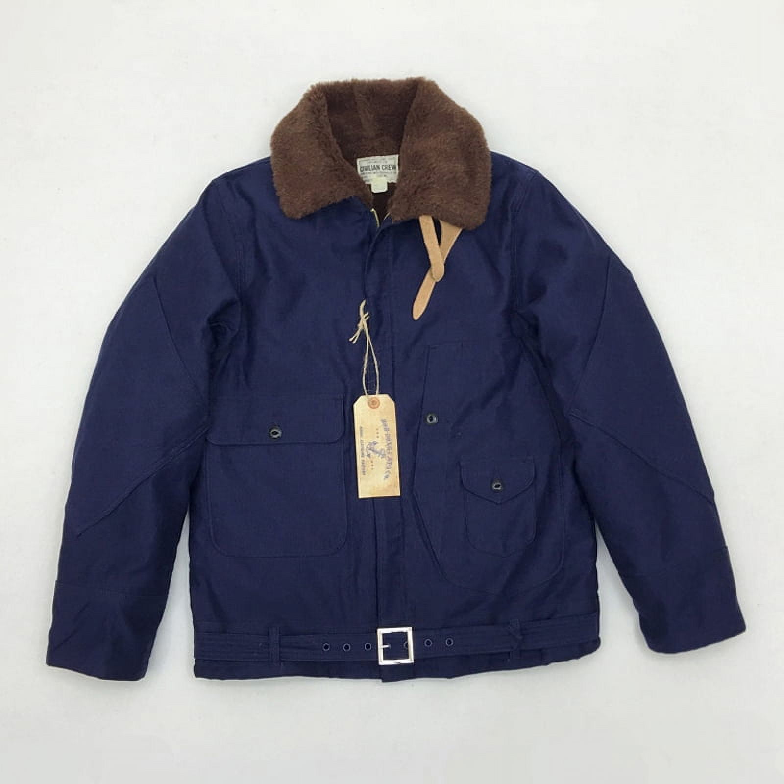 BOB DONG US Aviation Associates Flying Jacket Jungle Cloth Vintage Men ...