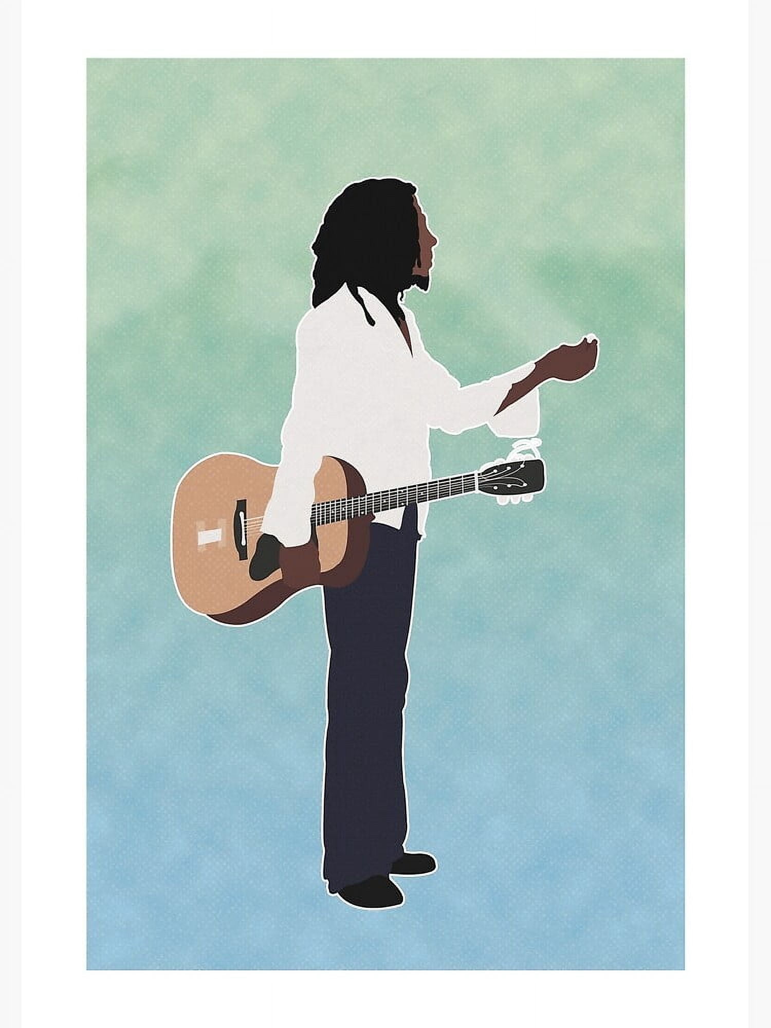BOB MARLEY Modern Art Decor Unframe - Walmart.com