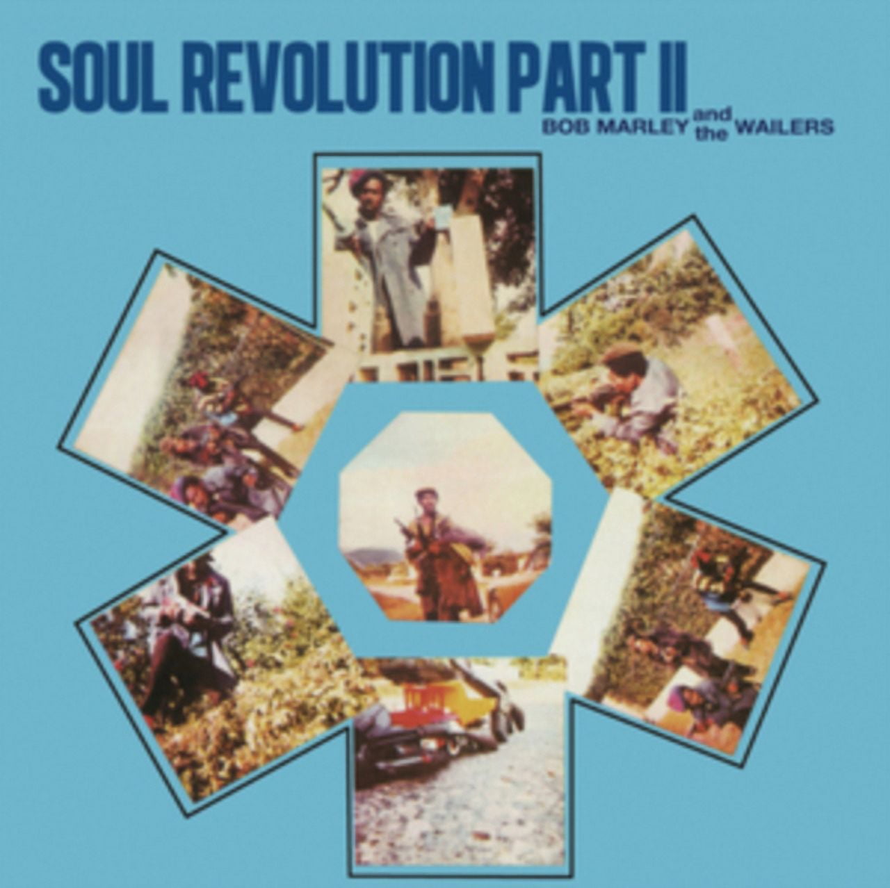 BOB MARLEY & THE WAILERS Soul Revolution Part 2 Records & LPs - Walmart.com
