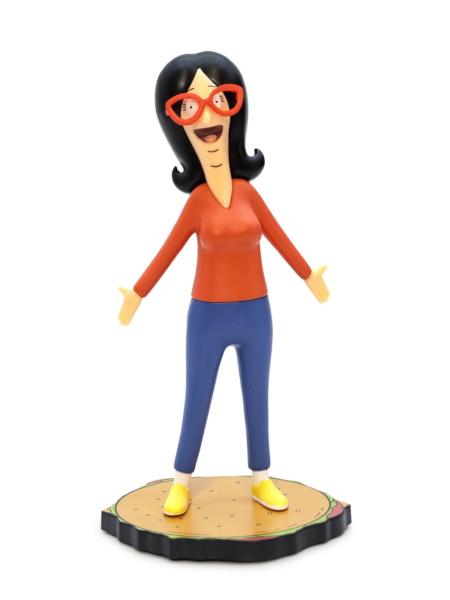 CultureFly Bobs Burgers Linda Vinyl Figure 4.5 Inch Collectible ...