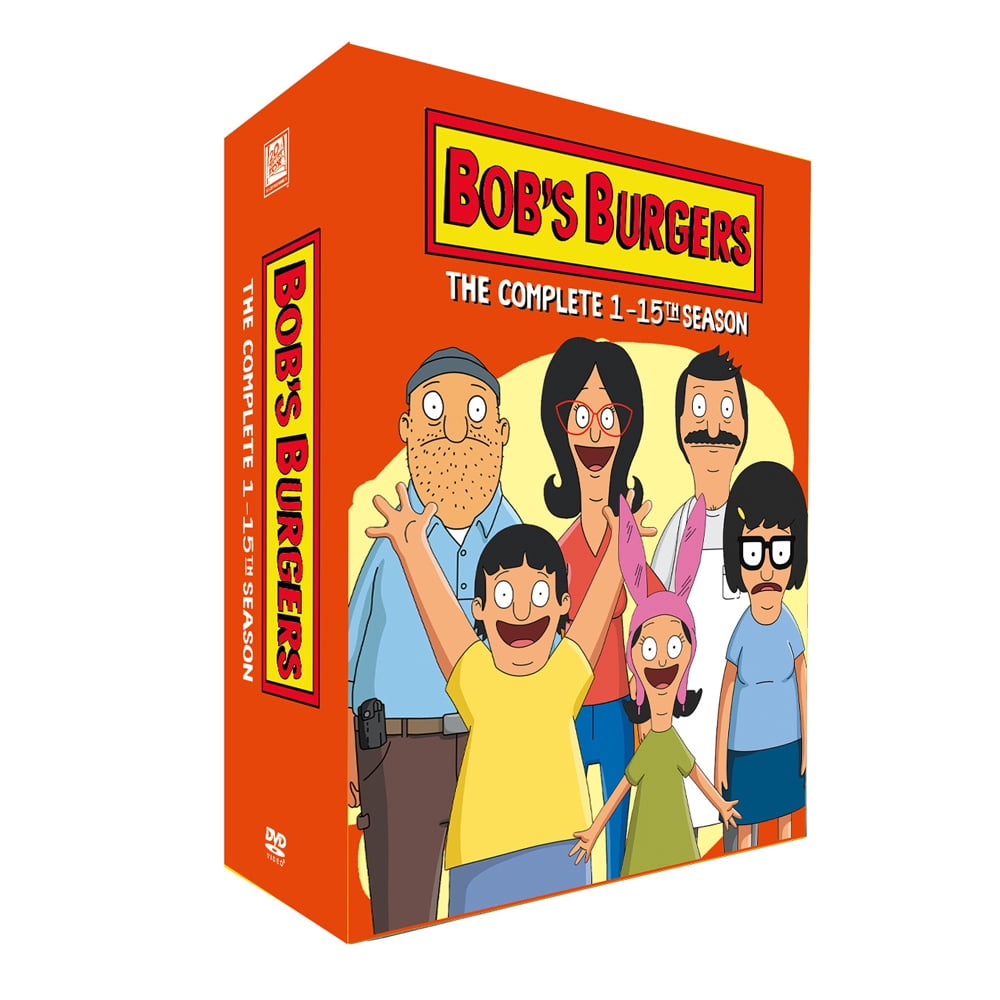 BOB’S BURGERS Complete DVD Box Set Seasons 1-15 (42 Discs)(Orange ...