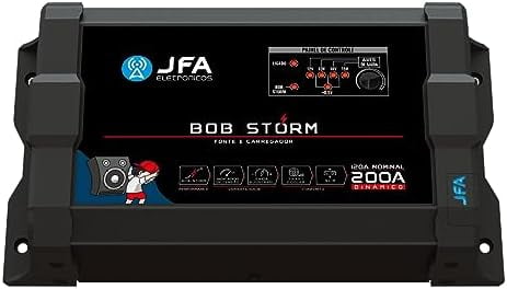 BOB Storm Power Supply and Source Automotive Charger 200 Amperes SCI ...