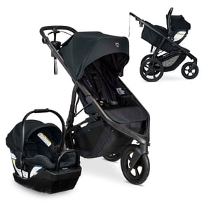 Dream On Me Track Tandem Stroller- Face to Face Edition in Light Grey ...