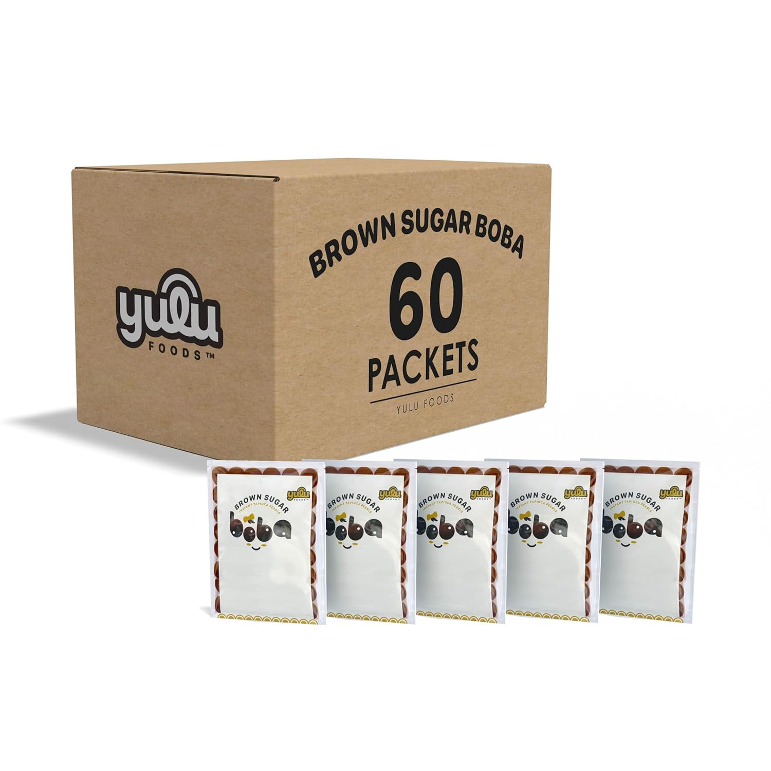 BOBA NOW Authentic Instant Tapioca Pearls for Milk Tea, Smoothies and ...