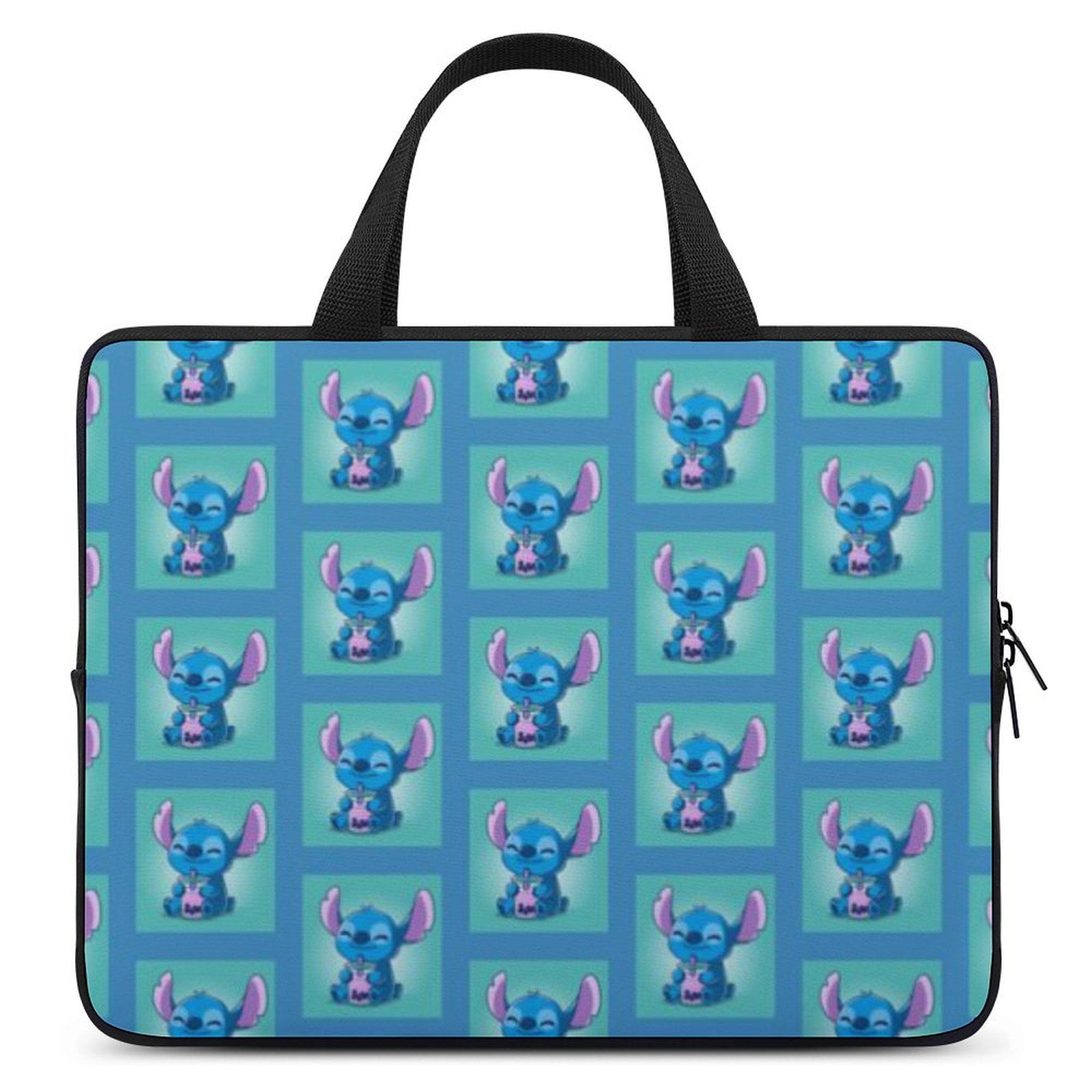 BOBA Stitch 12 Inch Laptop Bag,Expandable Computer Bag Laptop Briefcase ...