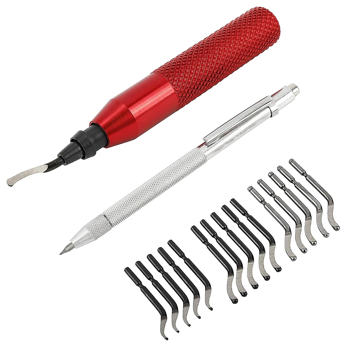 BOBASH Deburring Tool Kit Hand-held Ergonomic Deburring Cutter ...