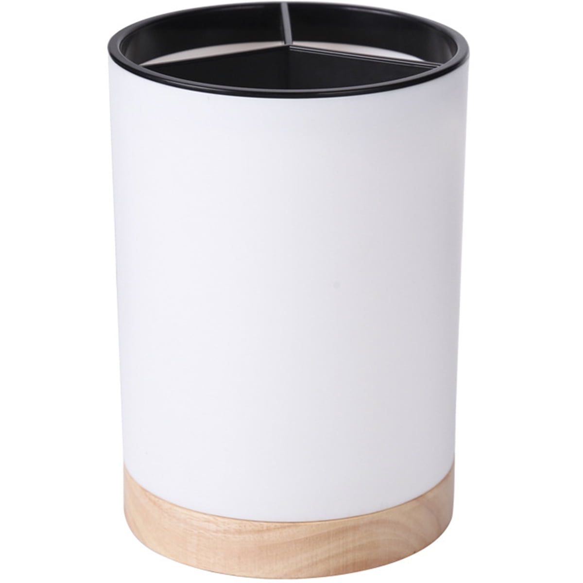 BOBASH Utensil Holder Cutlery Drainer Kitchen Tableware Storage Bucket ...