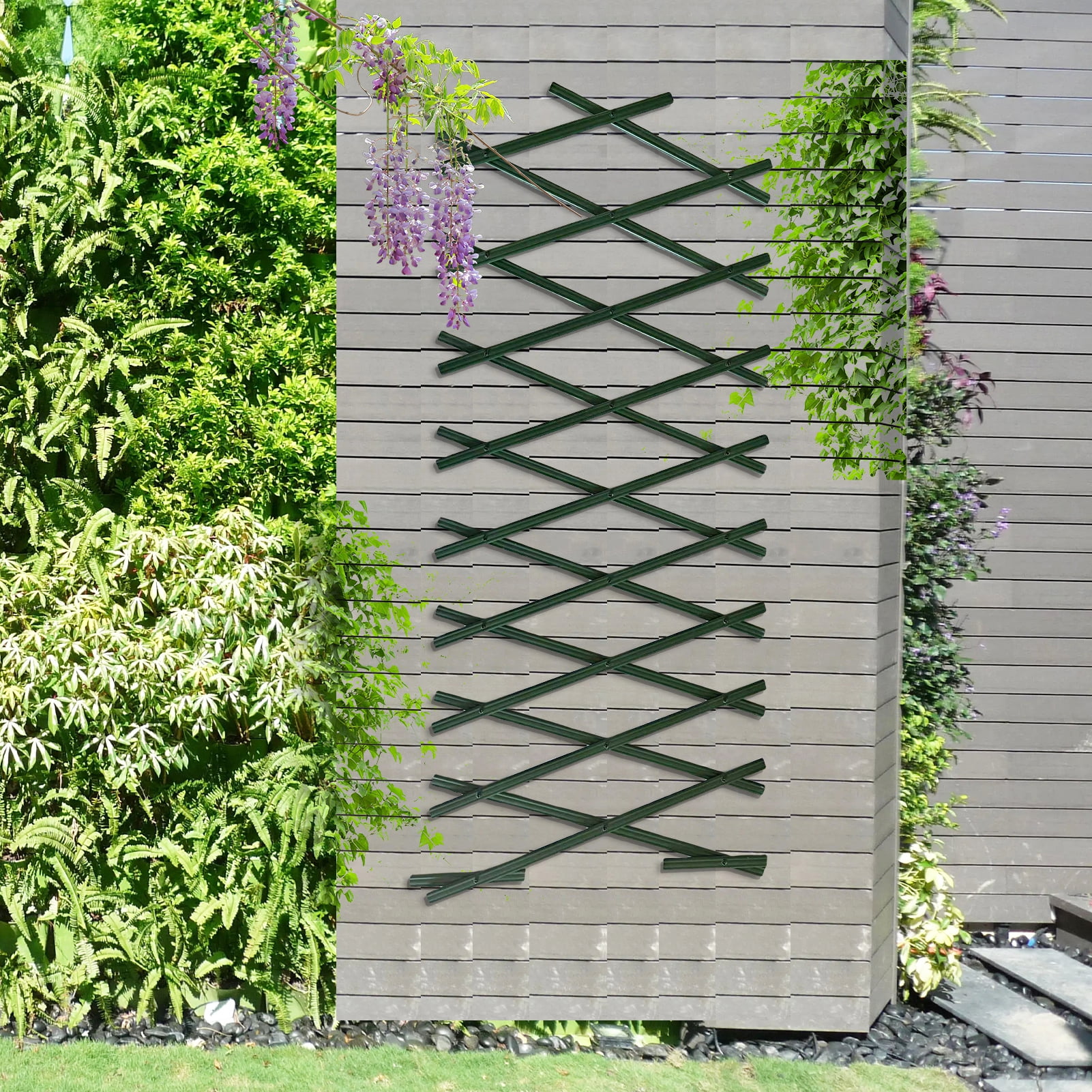 BOBASNDM 180cm x 30cm Plastic Trellis - Walmart.com
