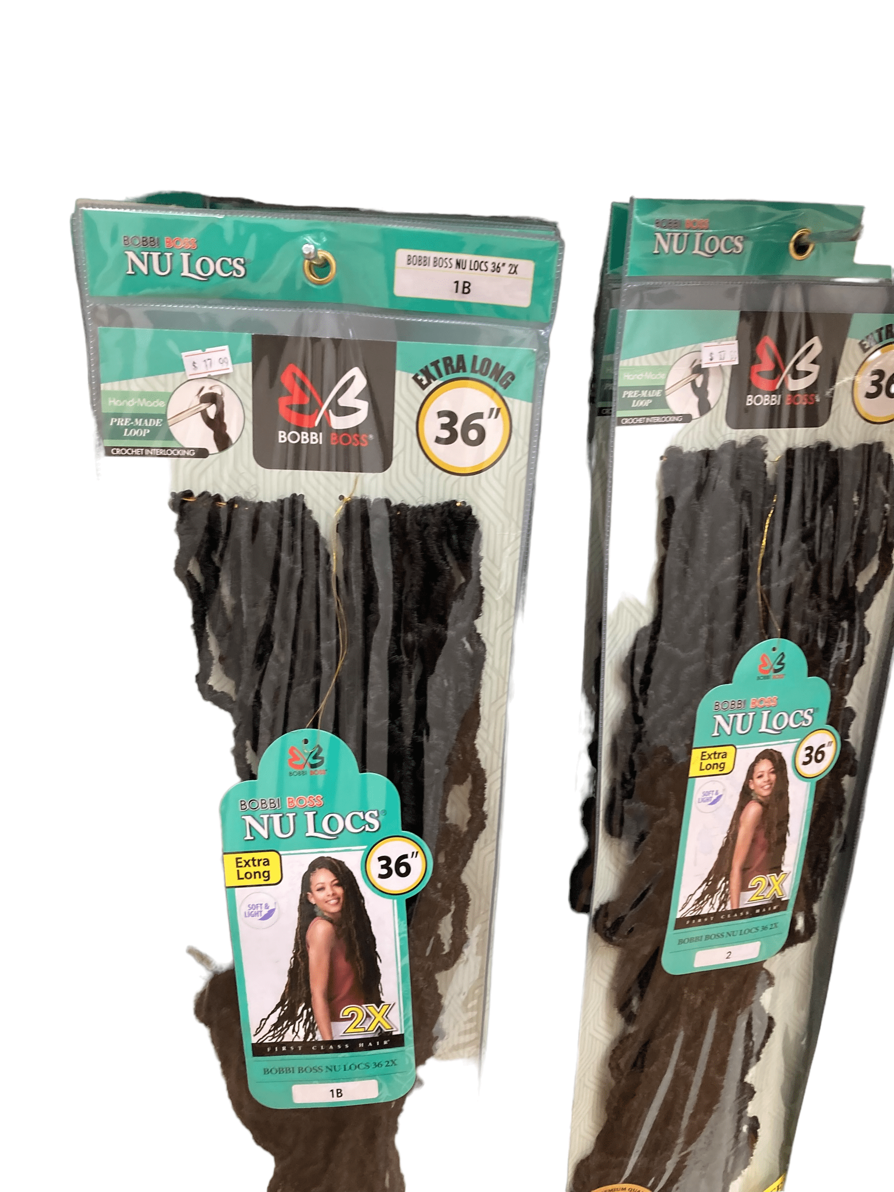 BOBBI BOSS NU LOCS 2X 36" Crotchet hair - Walmart.com