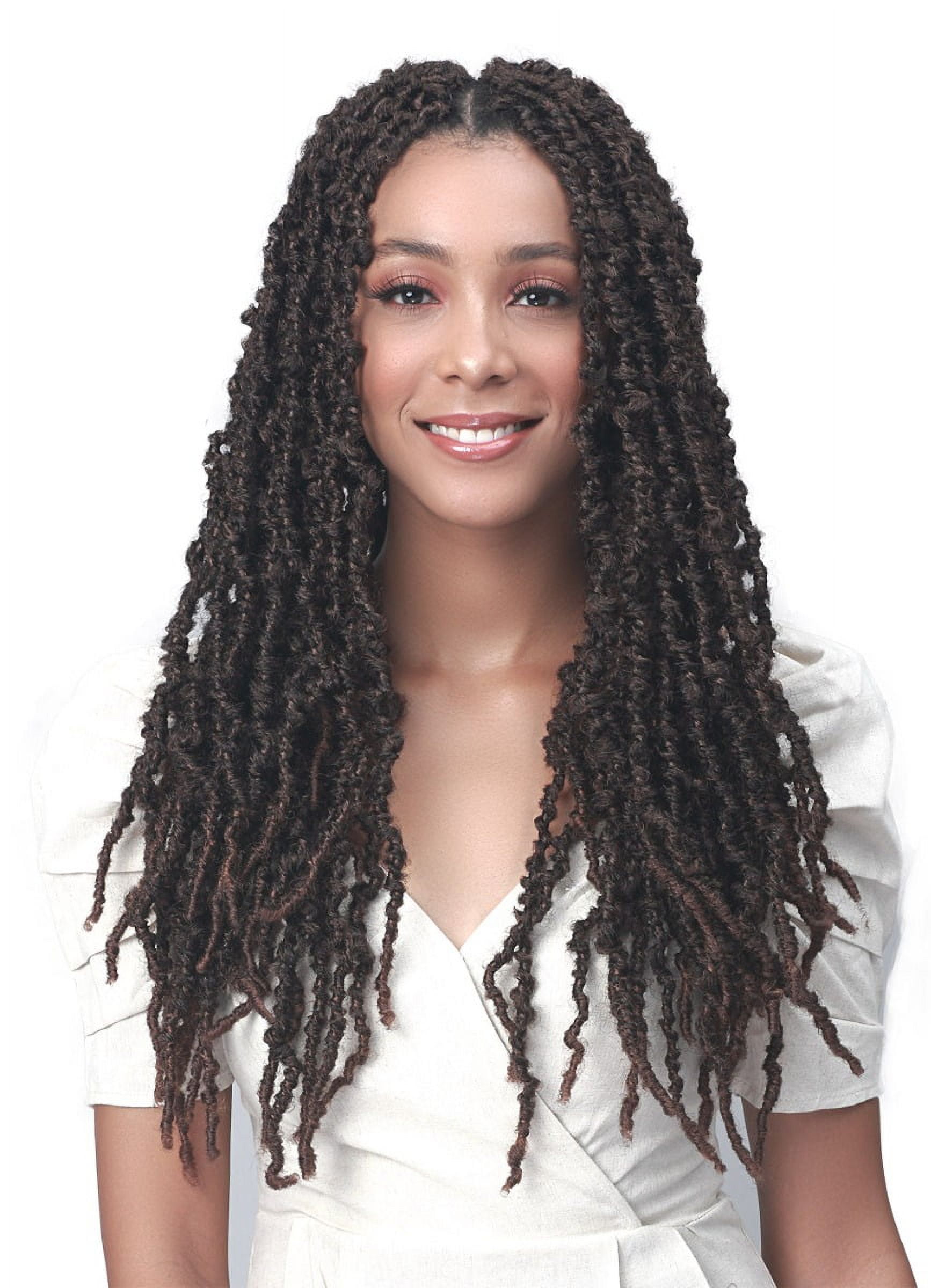 BOBBI BOSS NU LOCS DISTRESSED BUTTERFLY PLUS 18 2X SYNTHETIC BRAID ...