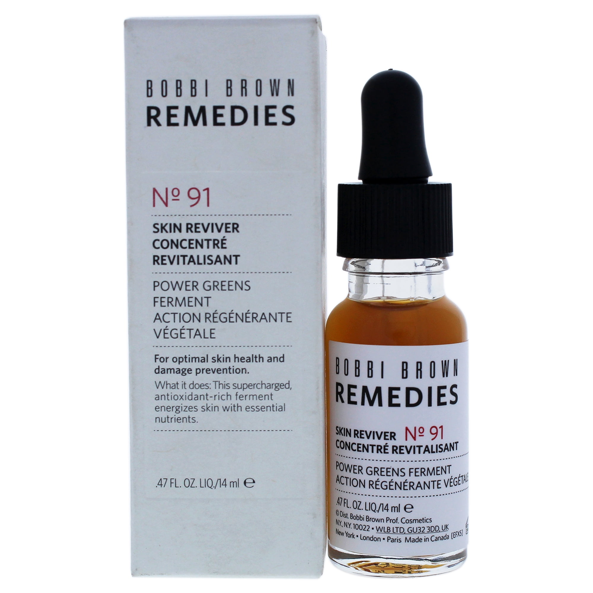 BOBBI BROWN Remedies Skin Reviver No. 91 Face Oil .47oz - Missing Box ...