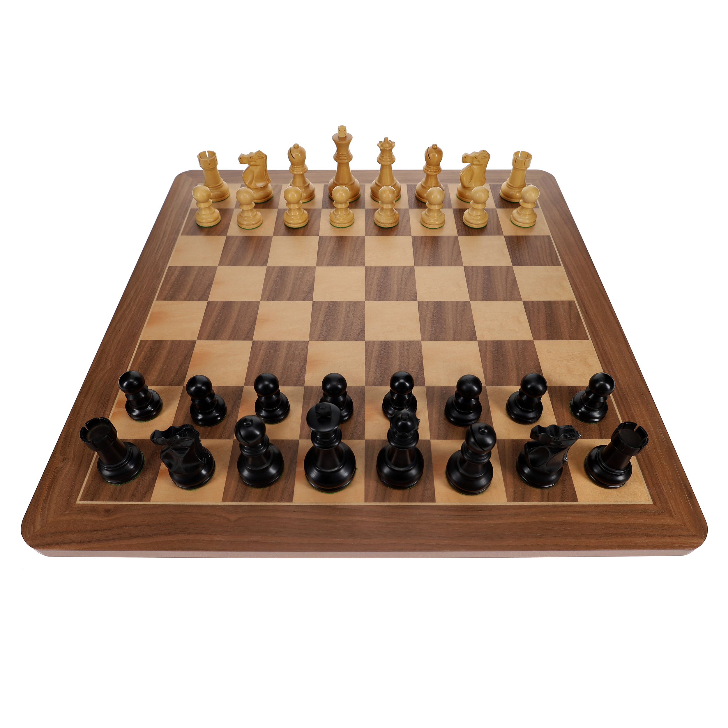 BOBBY FISCHER® Wooden Ultimate Chess Set 20.75 inch - Walmart.com