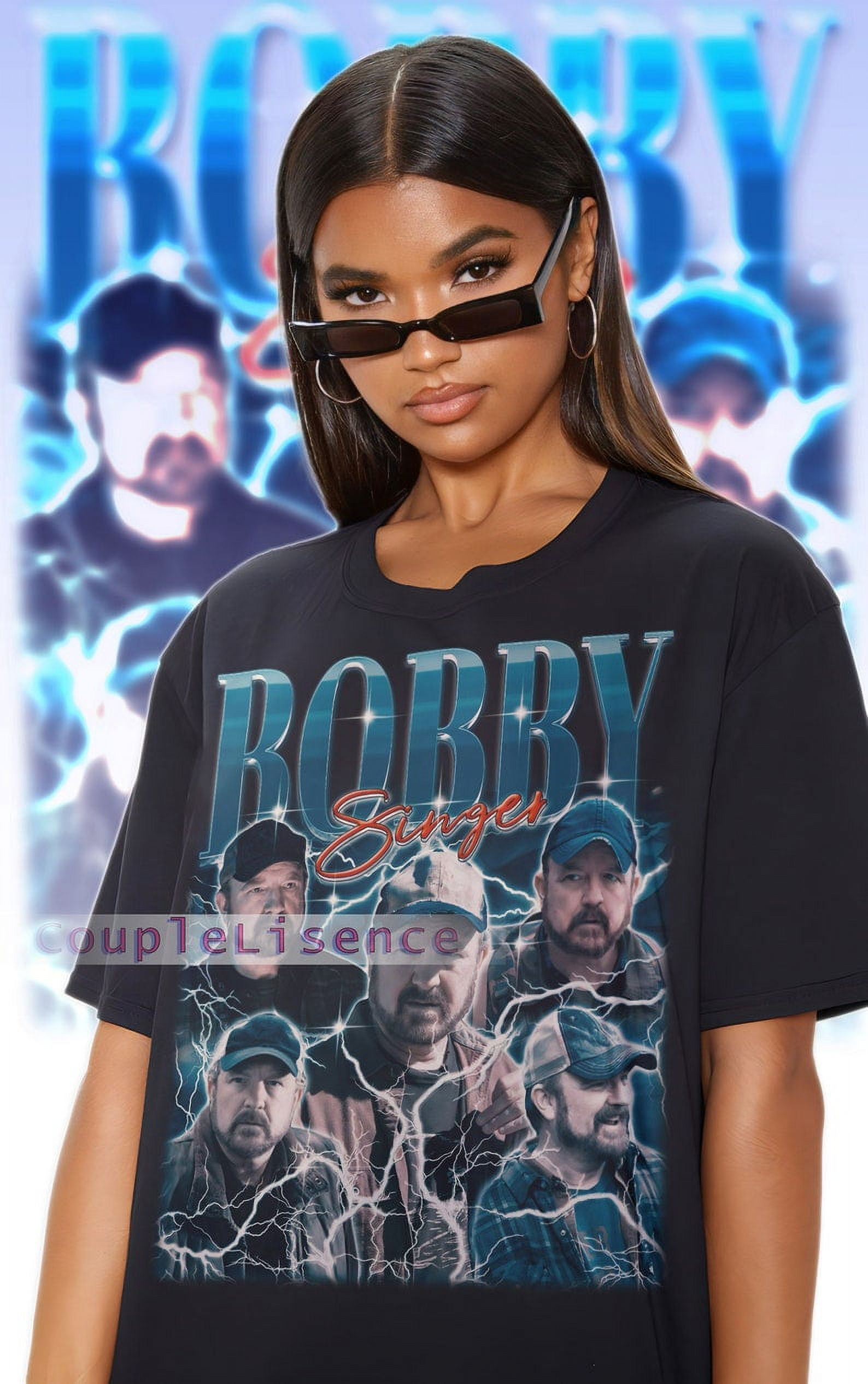 BOBBY SINGER Vintage Shirt | Bobby Singer Homage Fan Tees | Bobby ...