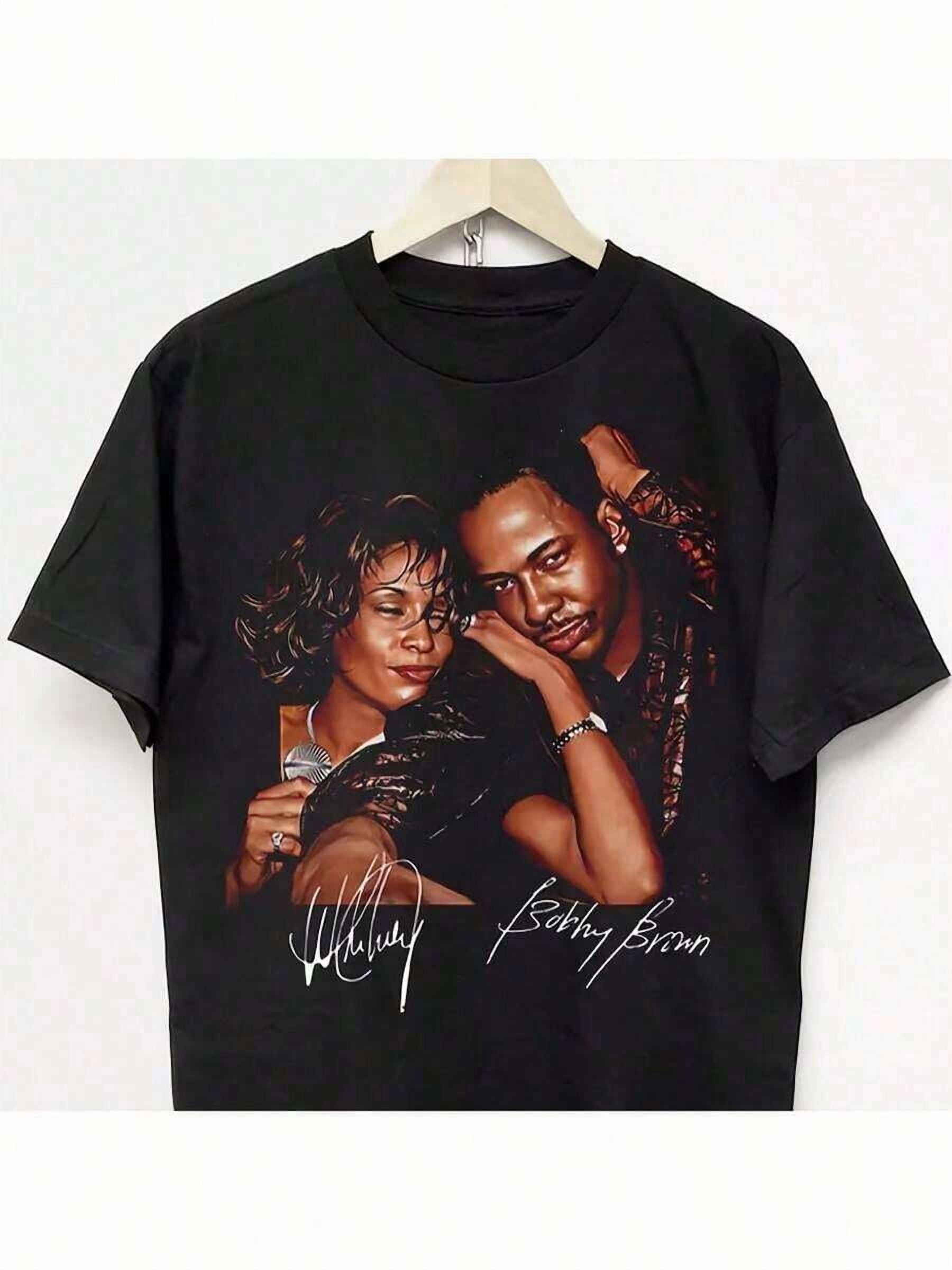 BOBBY & WHITNEY T-Shirt Retro Hip-Hop T-Shirt Sweatshirt Hip-Hop Drake ...