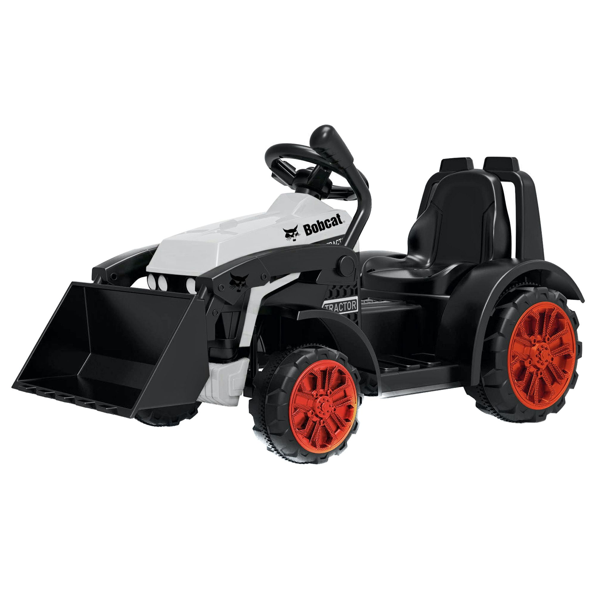 BOBCAT Power Children's Ride-On Construction Tractor Toy with Music ...