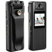 Telele 64GB HD Mini Body Camera, 1080P Camcorder with Night Vision ...
