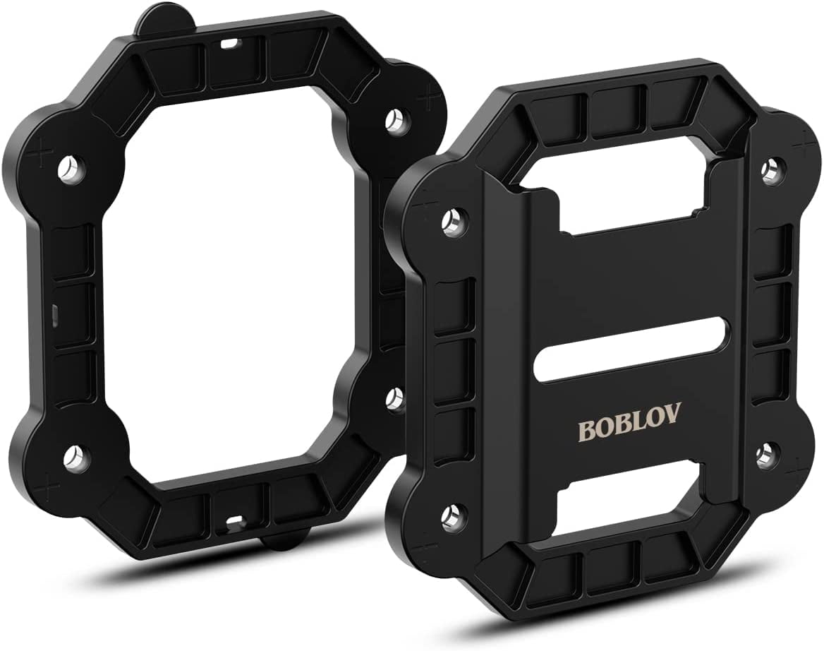 BOBLOV Body Camera Magnetic Suction Back , Universal Magnet Mounts with ...