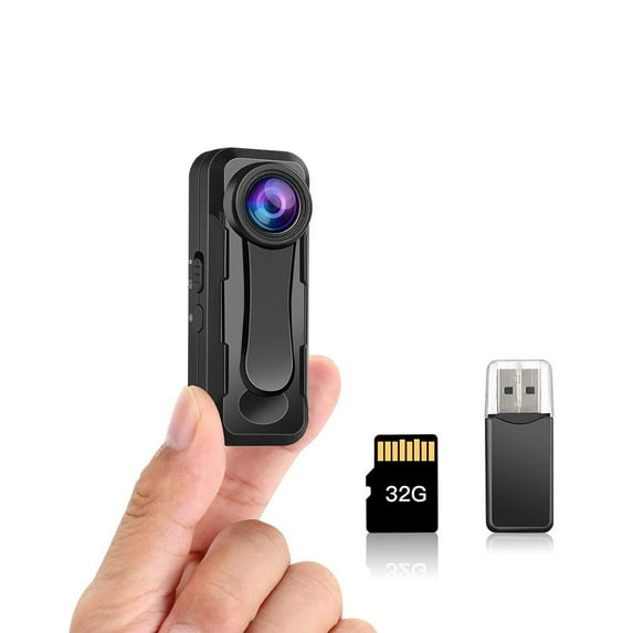 BOBLOV W1 32GB Portable Digital Cam, 1080P, Audio Loop, Time Stamps, Up ...