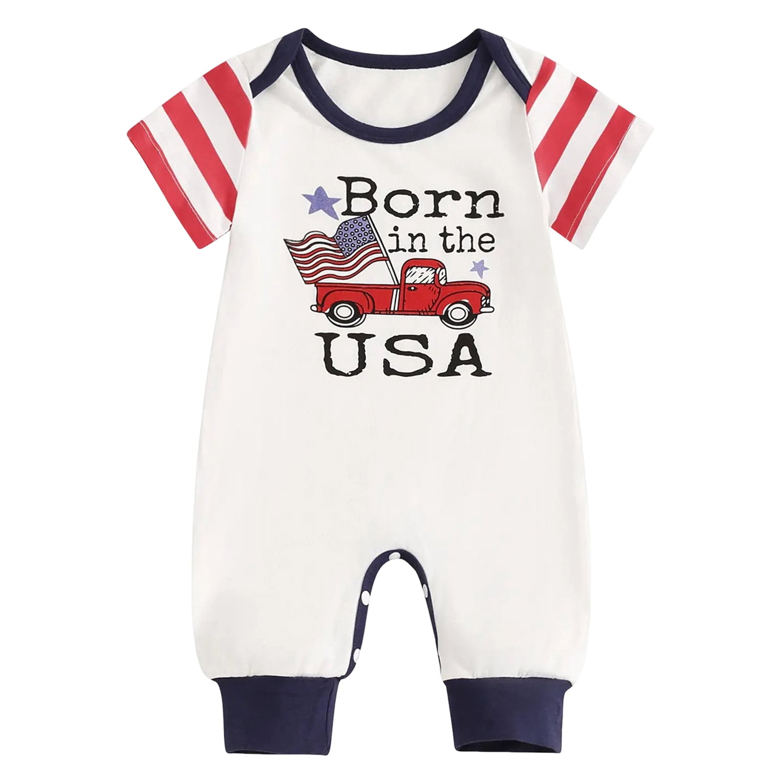 BOBOGOJP Baby Girl Soccer Clothes Baby Boys Romper Toddler Soccer ...