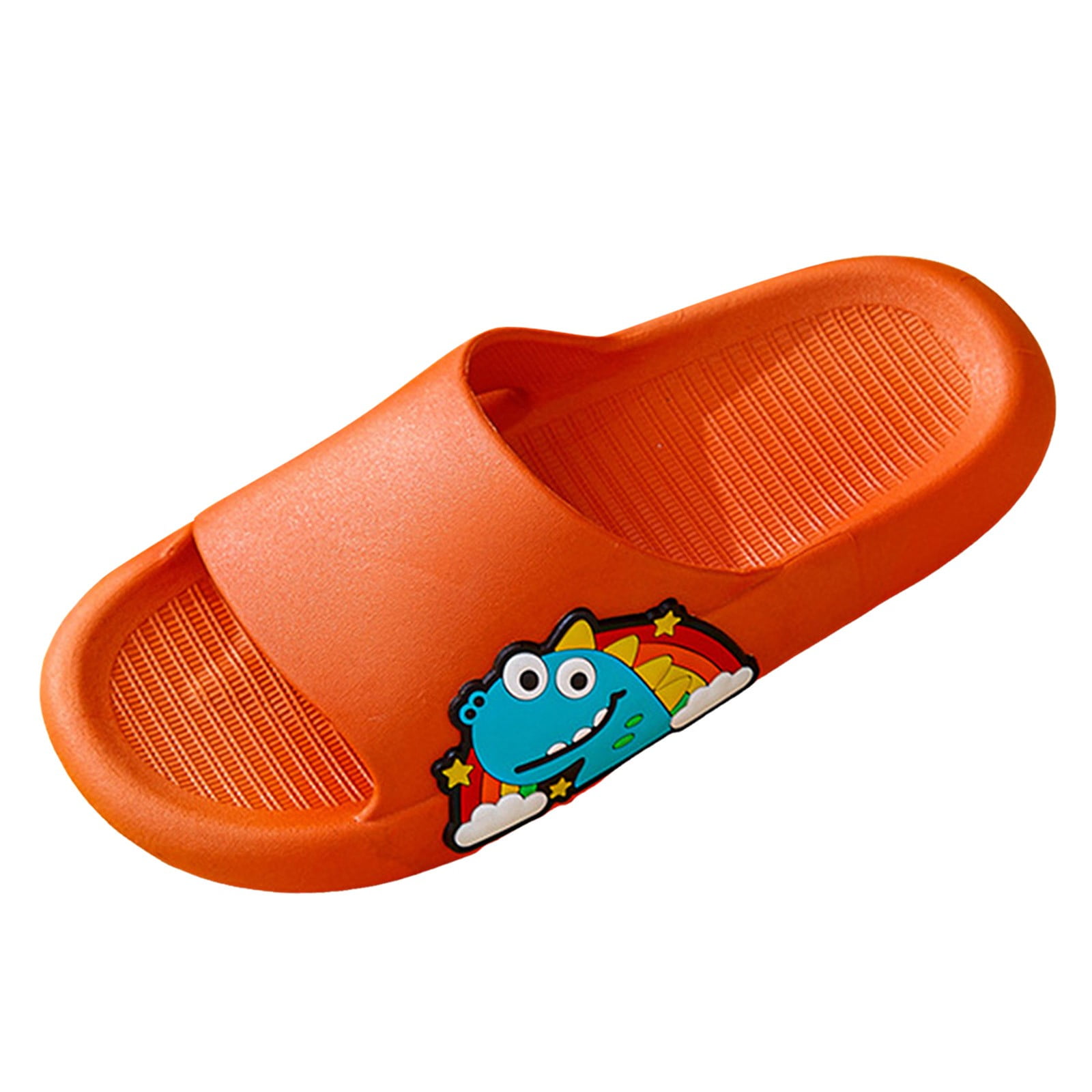 BOBOGOJP Big Kids Cloud slides,Boys Girls Slides Non-slip Summer Beach ...