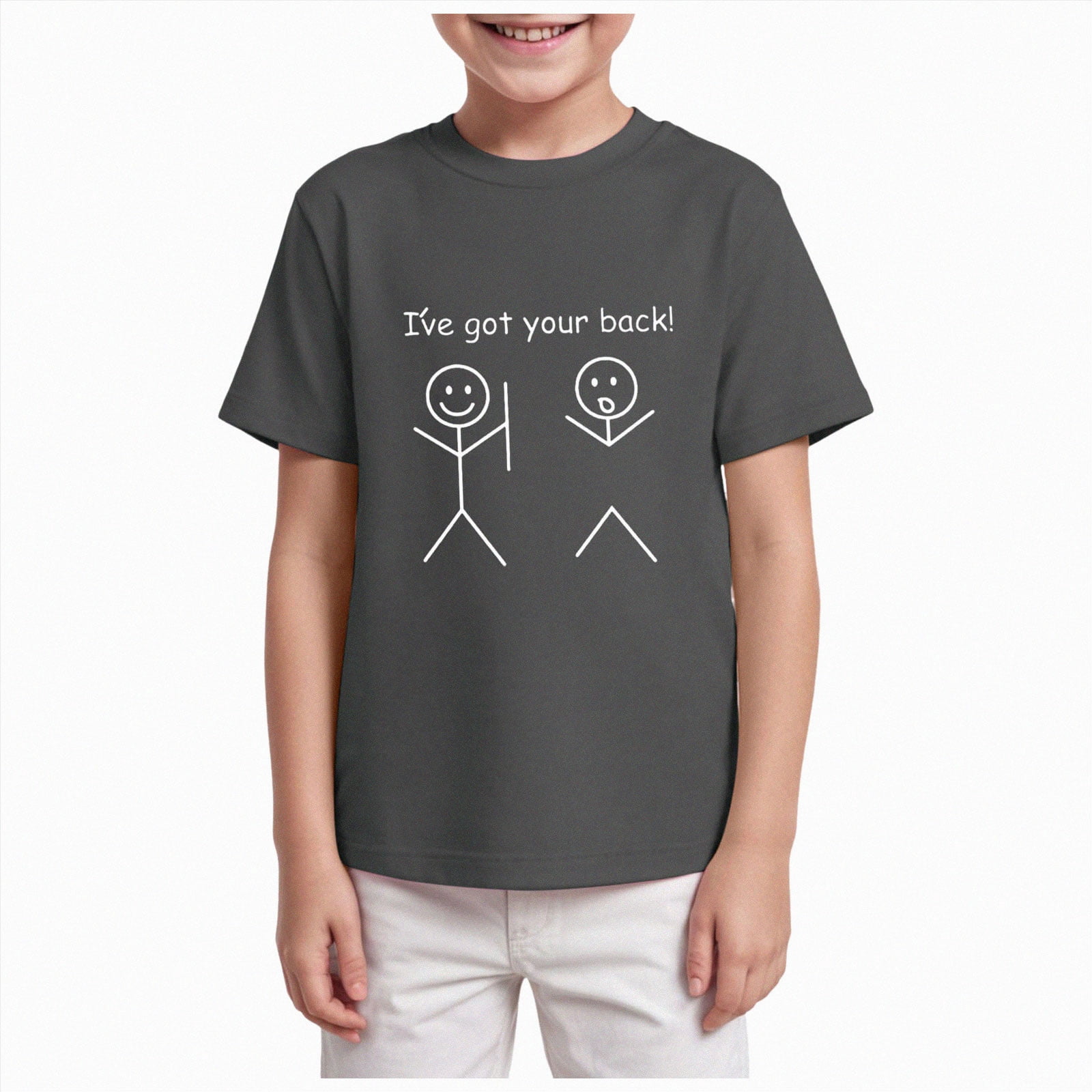BOBOGOJP Boys Graphic Tees You Sus Bro Shirt Funny Gamer Kids Gift ...