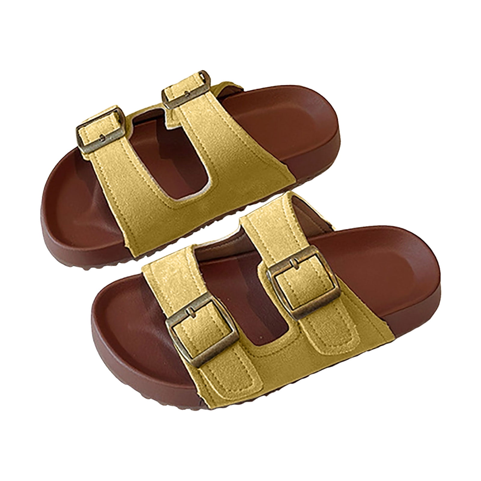 BOBOGOJP Boys and Girls Lightweight Dual-Adjustable Sandal Buckles With ...