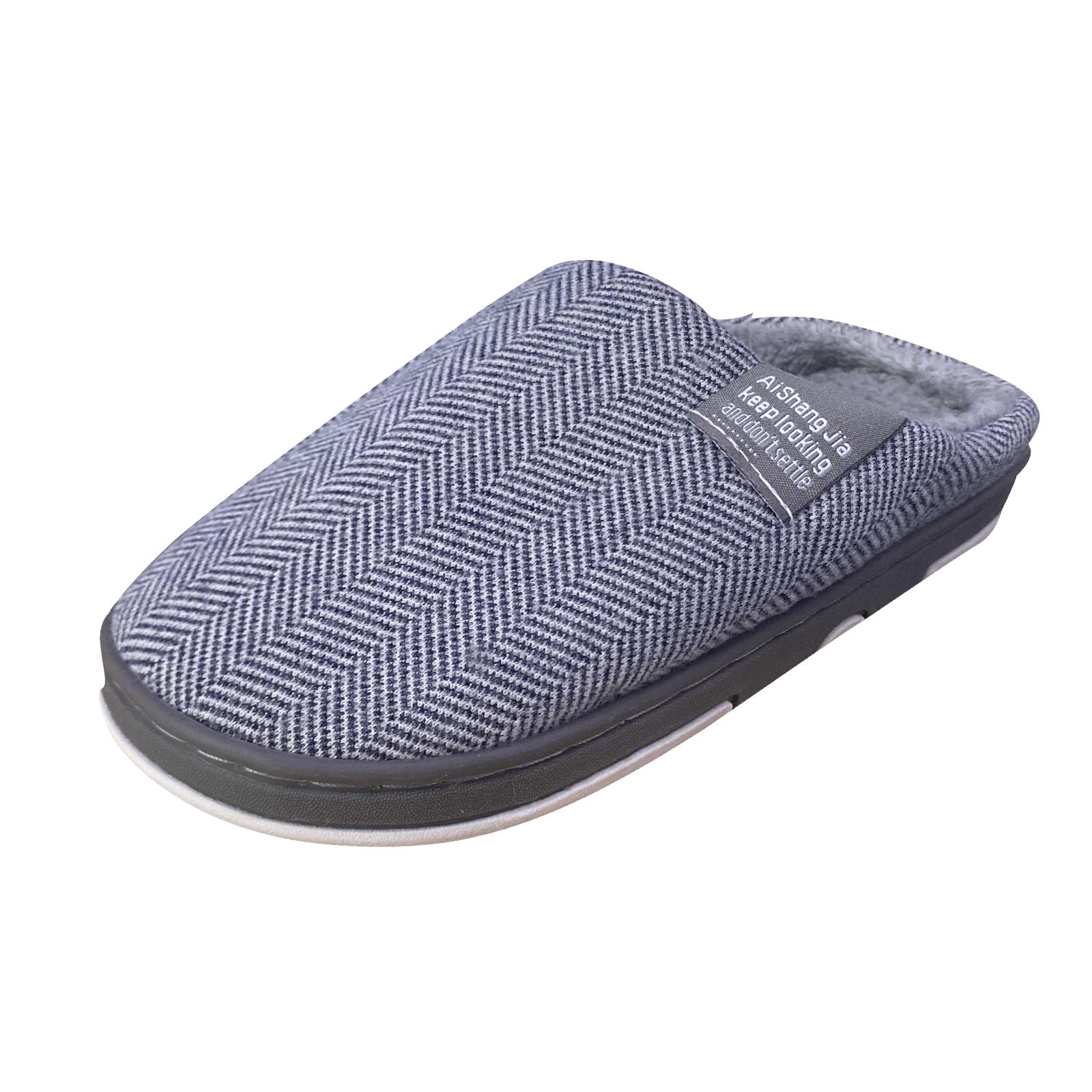 BOBOGOJP Fashion plush platform slippers for kids trend Mini Fleece ...