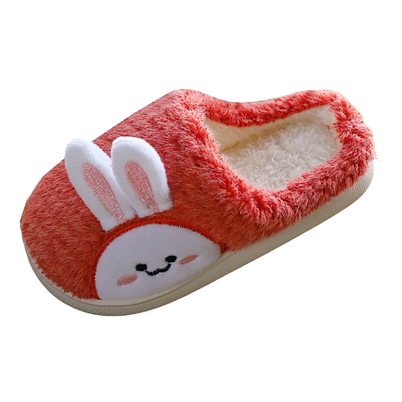 BOBOGOJP Girl's Premium Soft Plush Slippers Cartoon Warm Winter House ...