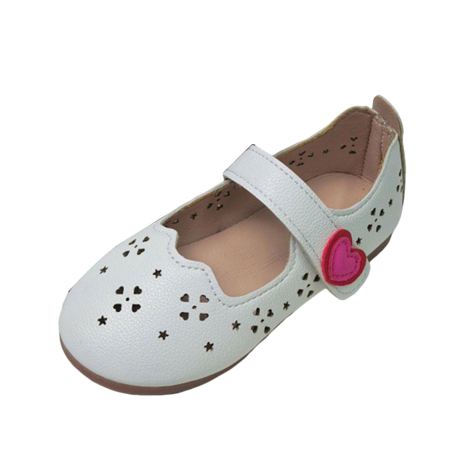 BOBOGOJP Girls Mary Jane Ballerina Flat Dress Shoes for Toddler Kids ...
