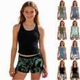 BOBOGOJP Girls Tankini Swimsuit 2 Piece Bathing Suits for Girls Square ...