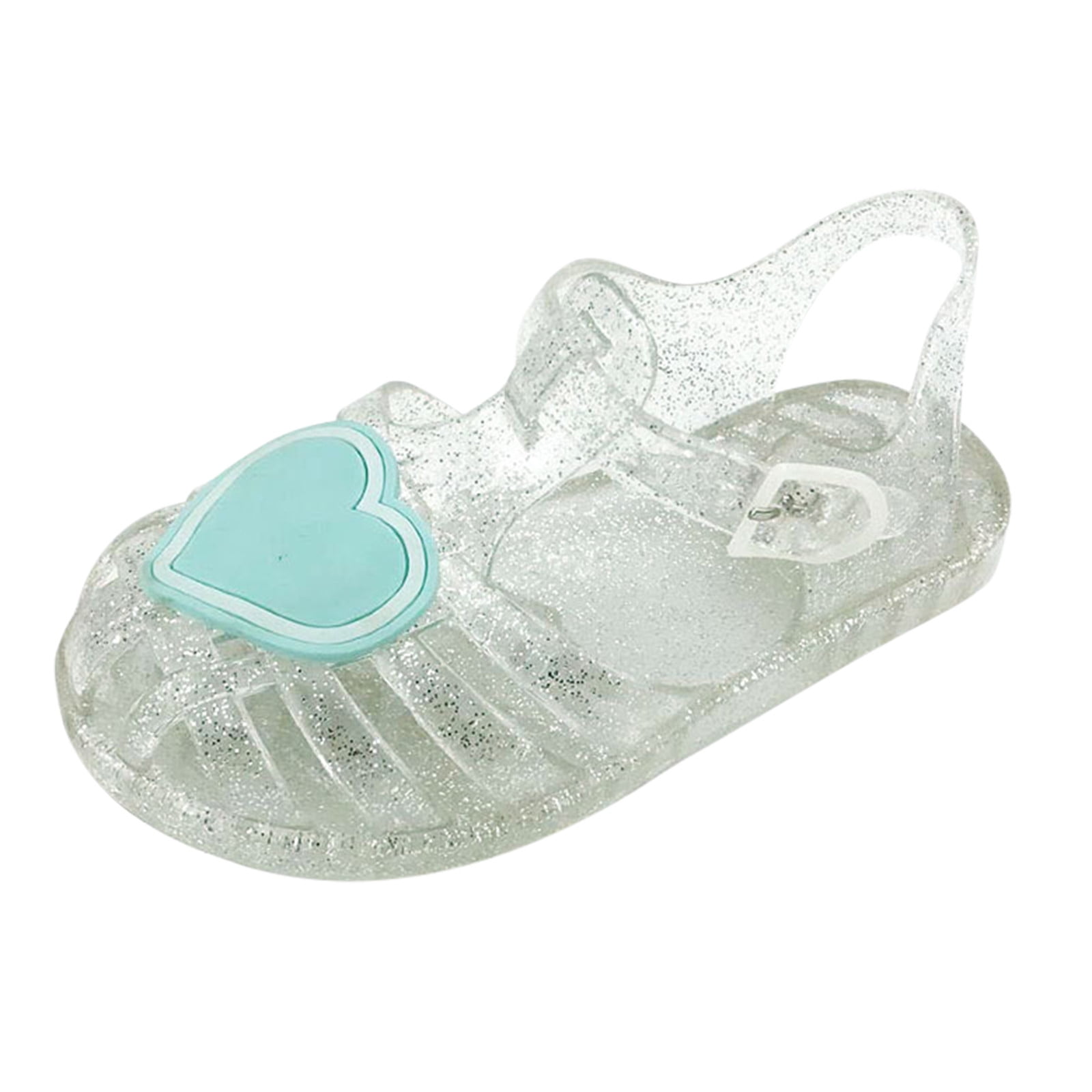 BOBOGOJP Jelly Sandals Girls Soft Sole Princess Costume Summer Dress Sandals Closed Toe ...