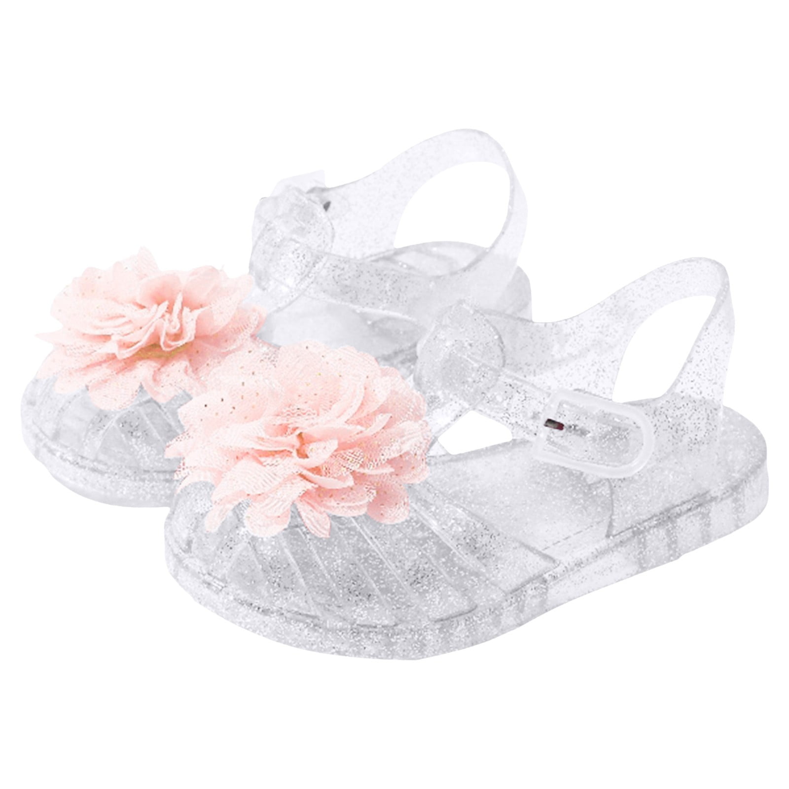 BOBOGOJP Jelly Sandals for Girls Princess Style Girls' Sandals - New ...