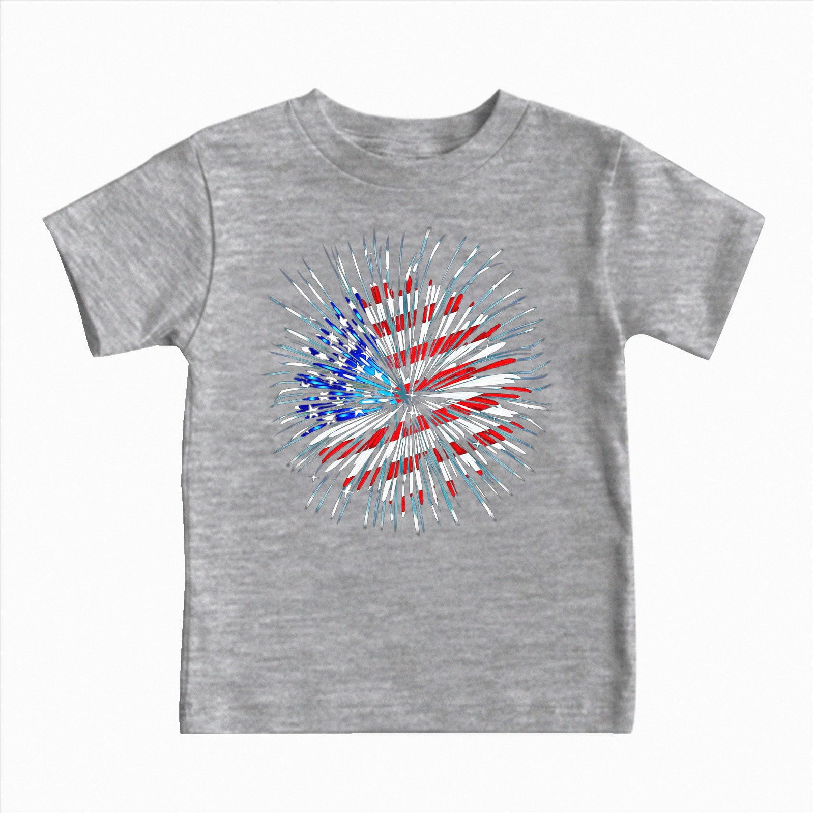 BOBOGOJP Kid Toddler Girl 4th of July Shirt 250th Anniversary T-Shirt ...