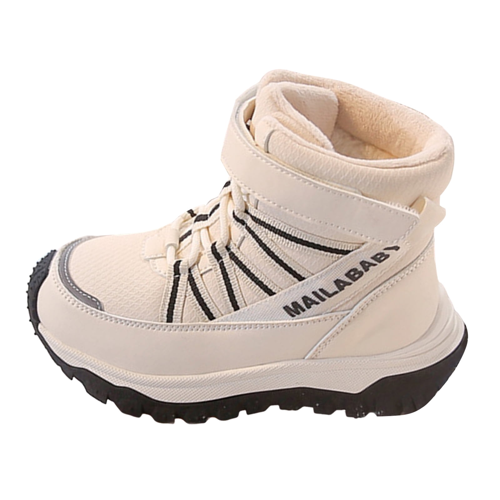 BOBOGOJP Kids Snow Boots for Boys Girls Waterproof Warm Winter Outdoor ...
