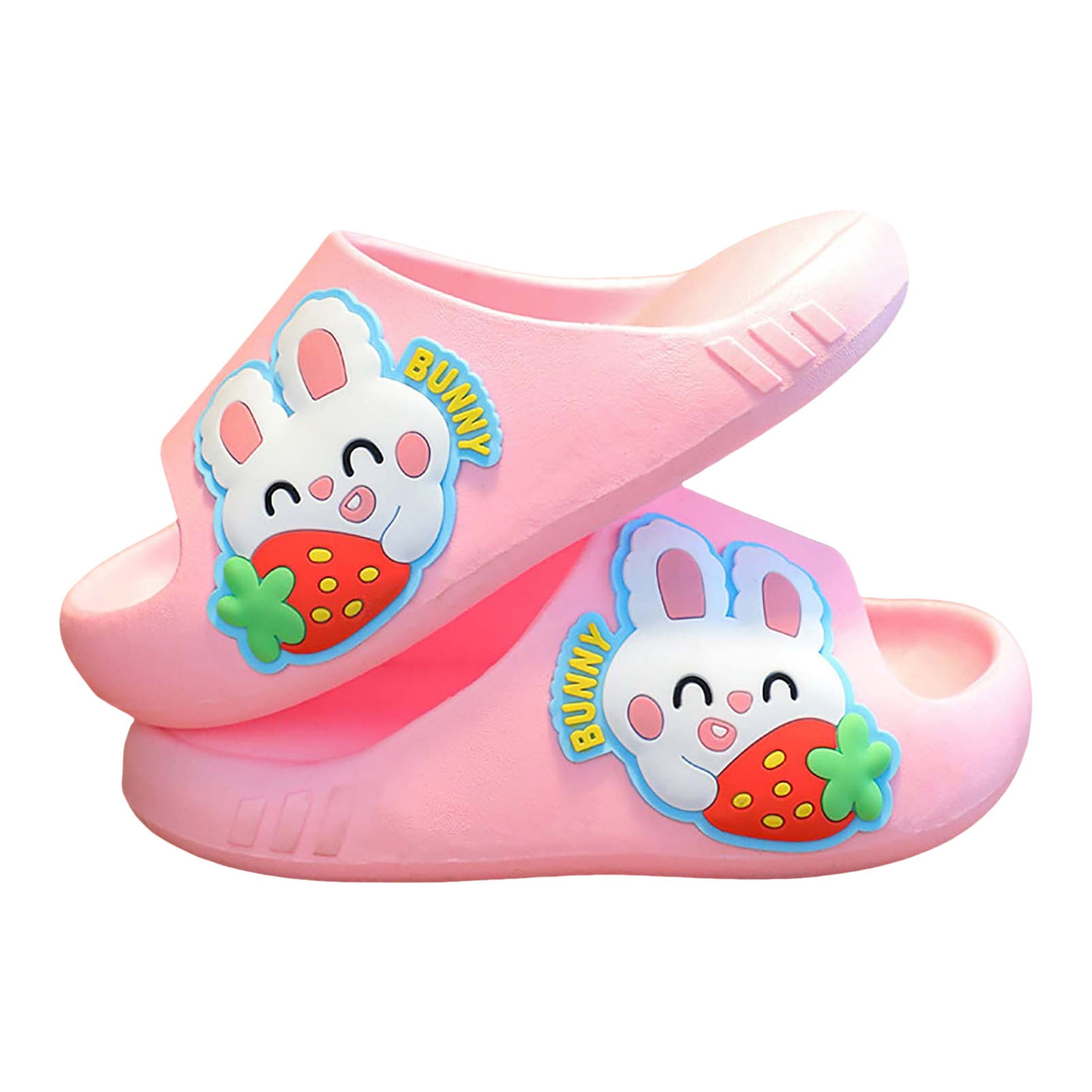 BOBOGOJP Slides Girls Boys Girls Toddlers Cloud Shower Slippers Cute ...