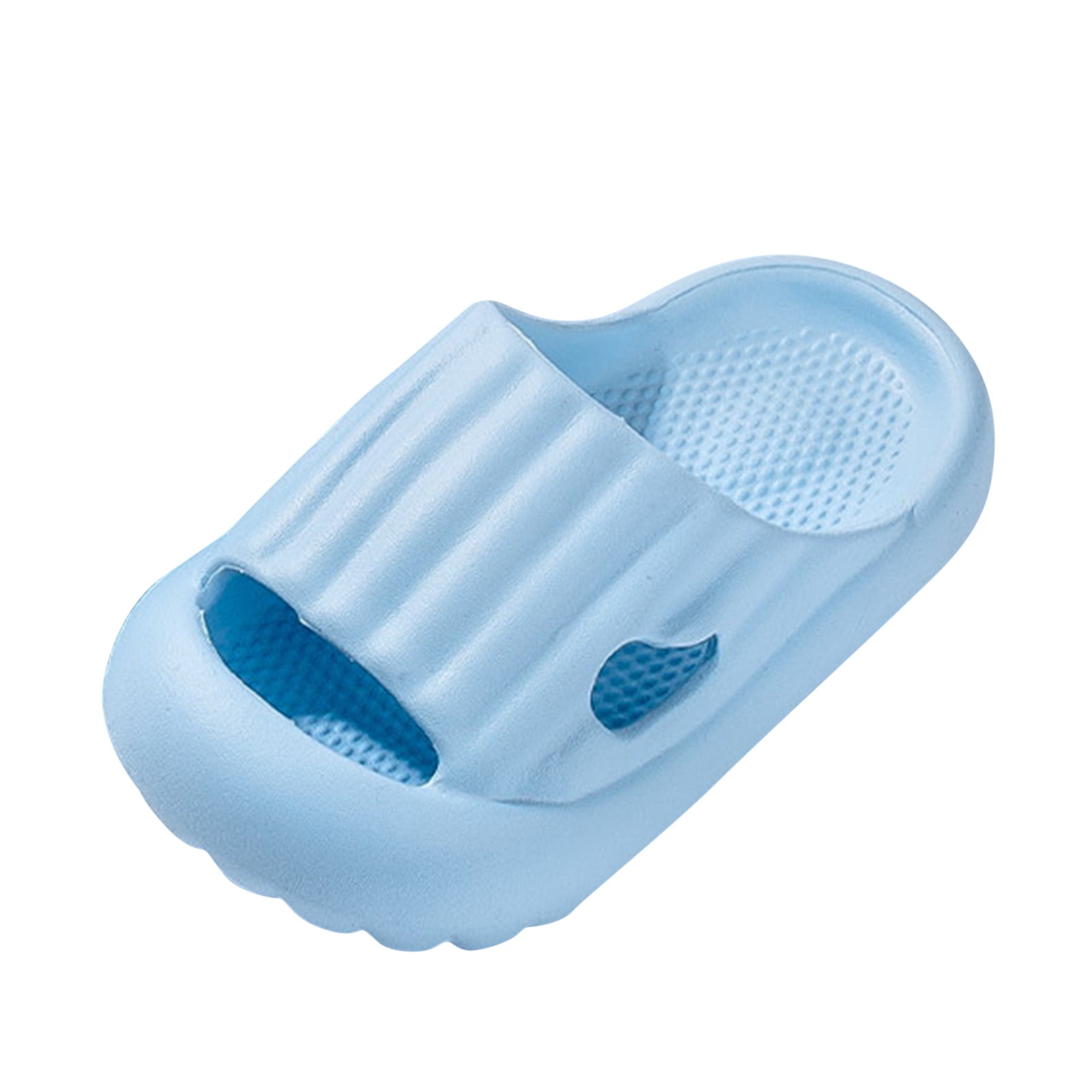 BOBOGOJP Slides for Boys Comfortable Slip-On Kids Sandals Unisex Slides ...